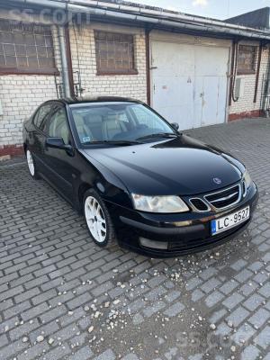 Melns Saab 9-3 2004 Rīga, ar dzinēja tilpumu 2.20 L un nobraukumu 347 tūkst. km par 500 €, foto 2 vietnē AUTOMOTO.COM.LV