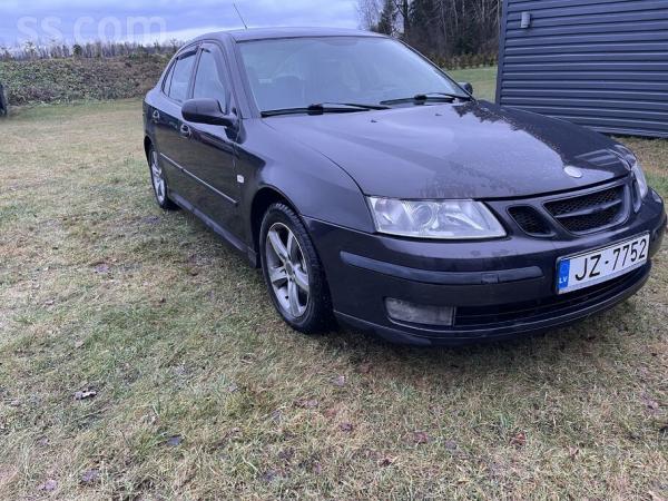Melns Saab 9-3 2004 Rīga, ar dzinēja tilpumu 2.20 L un nobraukumu 366 tūkst. km par 1000 €, foto 1 vietnē AUTOMOTO.COM.LV
