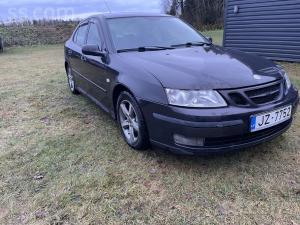 Melns Saab 9-3 2004 Rīga, ar dzinēja tilpumu 2.20 L un nobraukumu 366 tūkst. km par 1000 €, foto  vietnē AUTOMOTO.COM.LV