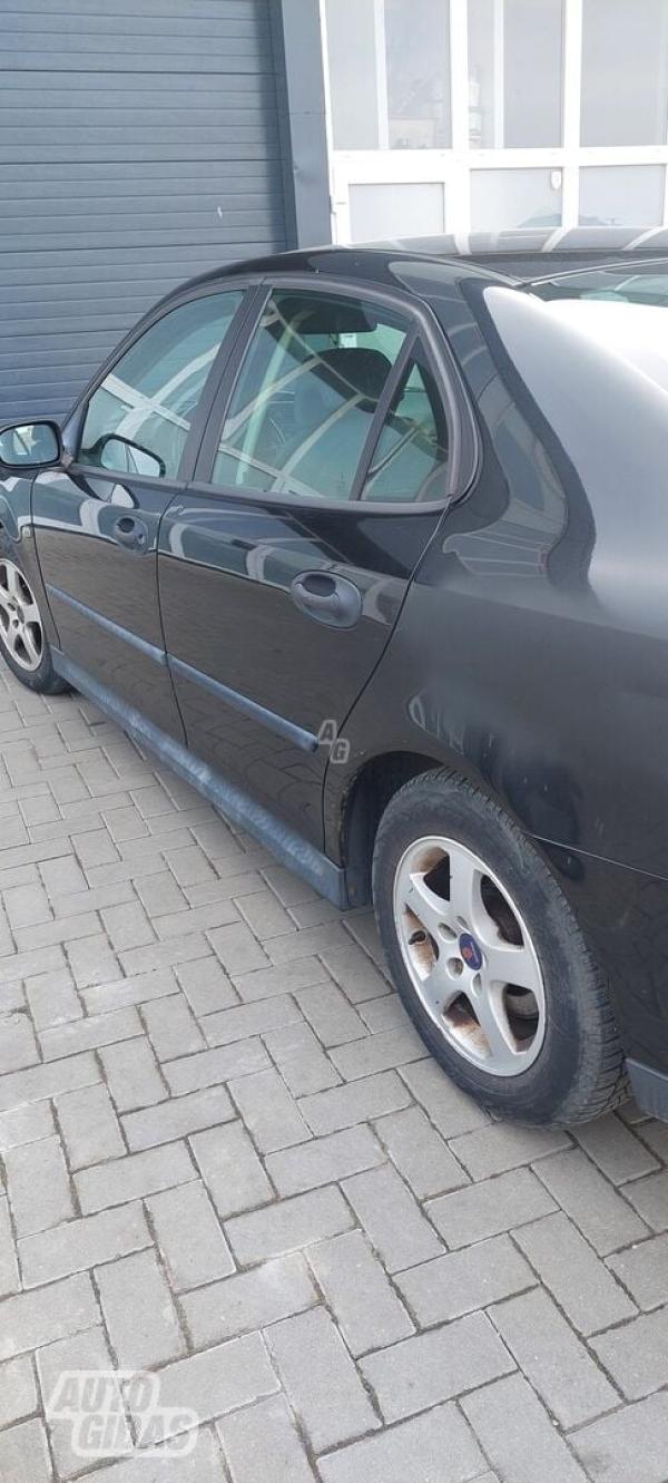 Melns Saab 9-3 2004 Kauņa, ar dzinēja tilpumu 1.80 L un nobraukumu 340 tūkst. km par 1099 €, foto 3 vietnē AUTOMOTO.COM.LV