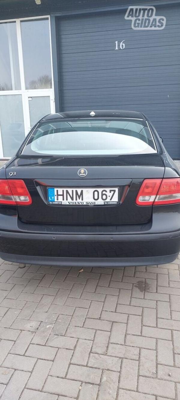 Melns Saab 9-3 2004 Kauņa, ar dzinēja tilpumu 1.80 L un nobraukumu 340 tūkst. km par 1099 €, foto 4 vietnē AUTOMOTO.COM.LV