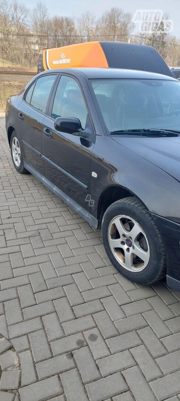 Melns Saab 9-3 2004 Kauņa, ar dzinēja tilpumu 1.80 L un nobraukumu 340 tūkst. km par 1099 €, foto 5 vietnē AUTOMOTO.COM.LV
