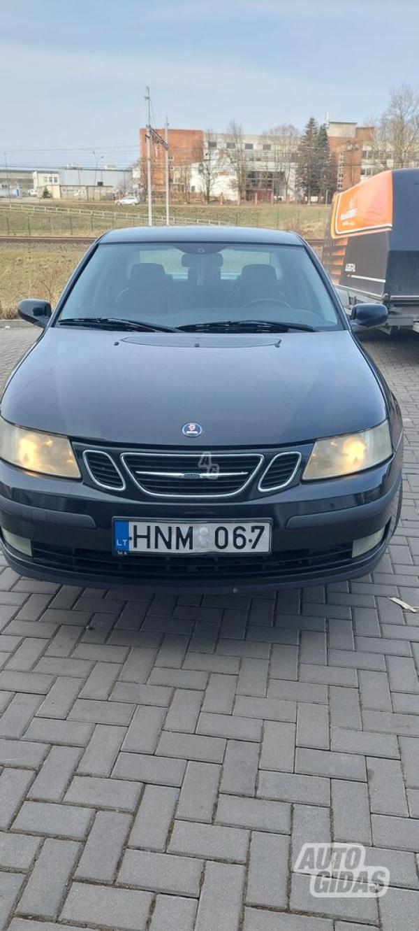 Melns Saab 9-3 2004 Kauņa, ar dzinēja tilpumu 1.80 L un nobraukumu 340 tūkst. km par 1099 €, foto 6 vietnē AUTOMOTO.COM.LV
