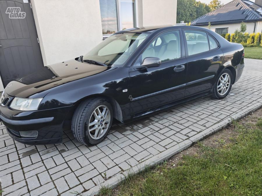 Черный Сааб 9-3 2004 в Каунас, объемом двигателя 2.00 л и пробегом 180 тыс. км за 2000 €, фото 4 на AUTOMOTO.COM.LV