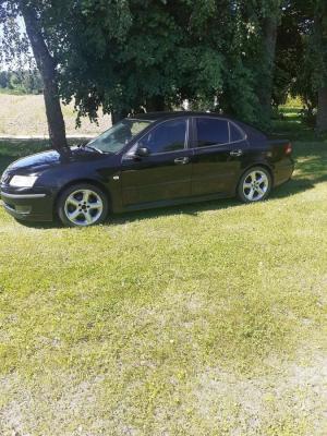 Черный Сааб 9-3 2004 в Алитус, объемом двигателя 0.00 л и пробегом 308 тыс. км за 1250 €, фото 5 на AUTOMOTO.COM.LV
