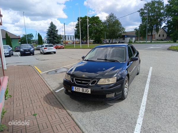 Черный Сааб 9-3 2004 в Йыхви, объемом двигателя 88.00 л и пробегом 399 тыс. км за 1200 €, фото 6 на AUTOMOTO.COM.LV