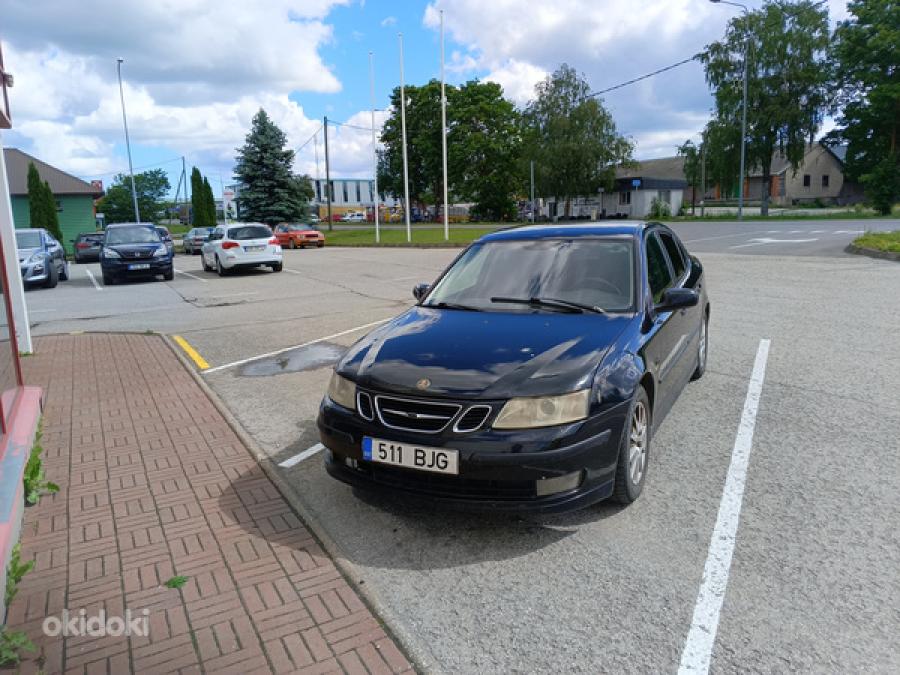 Черный Сааб 9-3 2004 в Йыхви, объемом двигателя 88.00 л и пробегом 399 тыс. км за 1200 €, фото 7 на AUTOMOTO.COM.LV