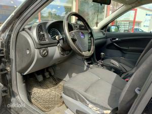 Черный Сааб 9-3 2004 в Йыхви, объемом двигателя 88.00 л и пробегом 399 тыс. км за 1200 €, фото 8 на AUTOMOTO.COM.LV