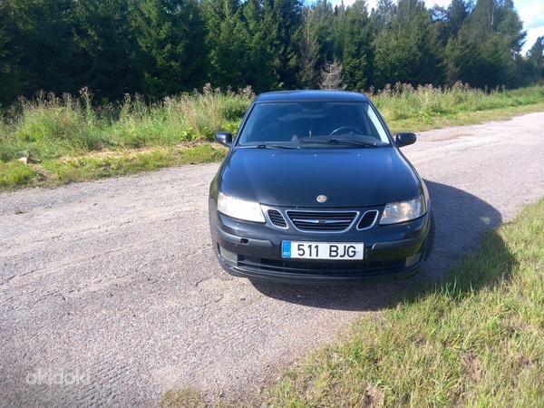 Черный Сааб 9-3 2004 в Йыхви, объемом двигателя 88.00 л и пробегом 399 тыс. км за 1200 €, фото 10 на AUTOMOTO.COM.LV