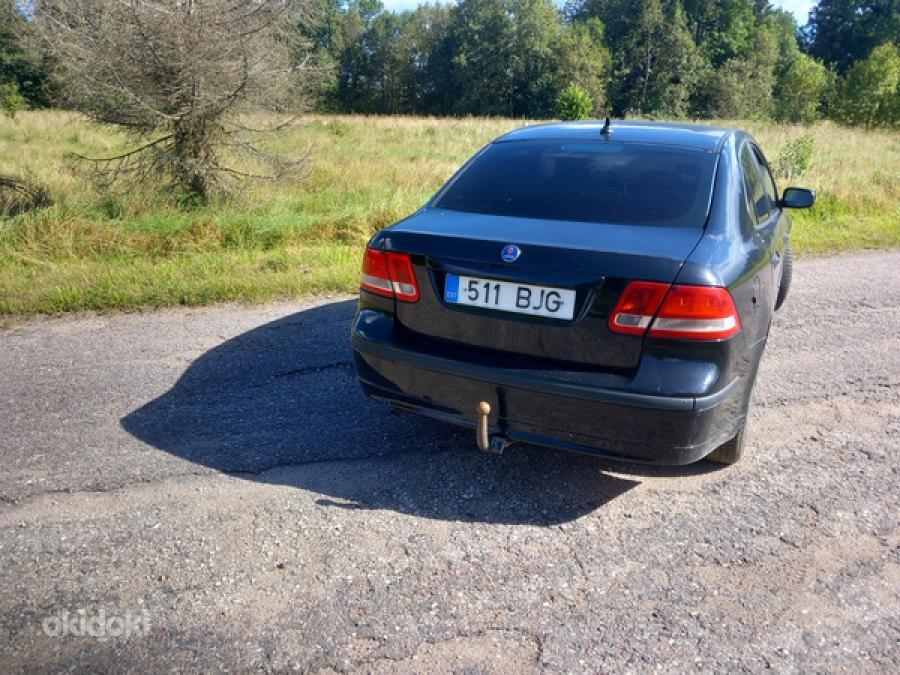Черный Сааб 9-3 2004 в Йыхви, объемом двигателя 88.00 л и пробегом 399 тыс. км за 1200 €, фото 13 на AUTOMOTO.COM.LV