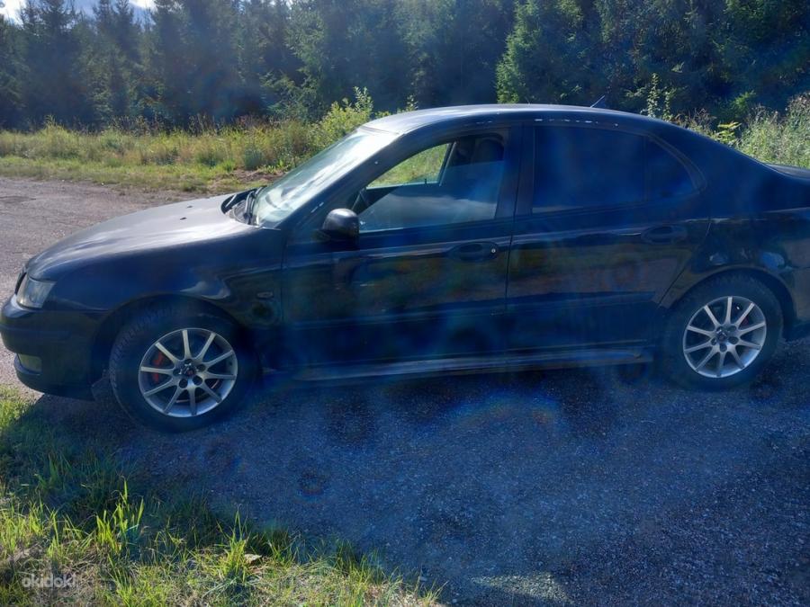 Черный Сааб 9-3 2004 в Йыхви, объемом двигателя 88.00 л и пробегом 399 тыс. км за 1200 €, фото 14 на AUTOMOTO.COM.LV