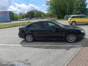Черный Сааб 9-3 2004 в Йыхви, объемом двигателя 88.00 л и пробегом 399 тыс. км за 1200 €, фото 18 на AUTOMOTO.COM.LV
