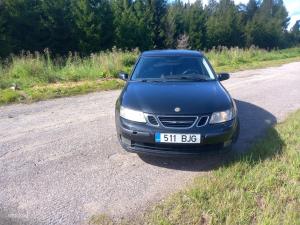 Черный Сааб 9-3 2004 в Йыхви, объемом двигателя 88.00 л и пробегом 399 тыс. км за 1200 €, фото 23 на AUTOMOTO.COM.LV