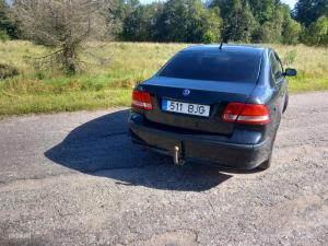 Черный Сааб 9-3 2004 в Йыхви, объемом двигателя 88.00 л и пробегом 399 тыс. км за 1200 €, фото 25 на AUTOMOTO.COM.LV