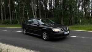 Черный Сааб 9-3 2004 в Таллин, объемом двигателя 1.80 л и пробегом 208 тыс. км за 1350 €, фото 3 на AUTOMOTO.COM.LV