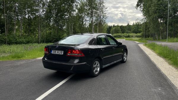 Черный Сааб 9-3 2004 в Таллин, объемом двигателя 1.80 л и пробегом 208 тыс. км за 1350 €, фото 3 на AUTOMOTO.COM.LV