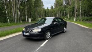 Черный Сааб 9-3 2004 в Таллин, объемом двигателя 1.80 л и пробегом 208 тыс. км за 1350 €, фото 16 на AUTOMOTO.COM.LV
