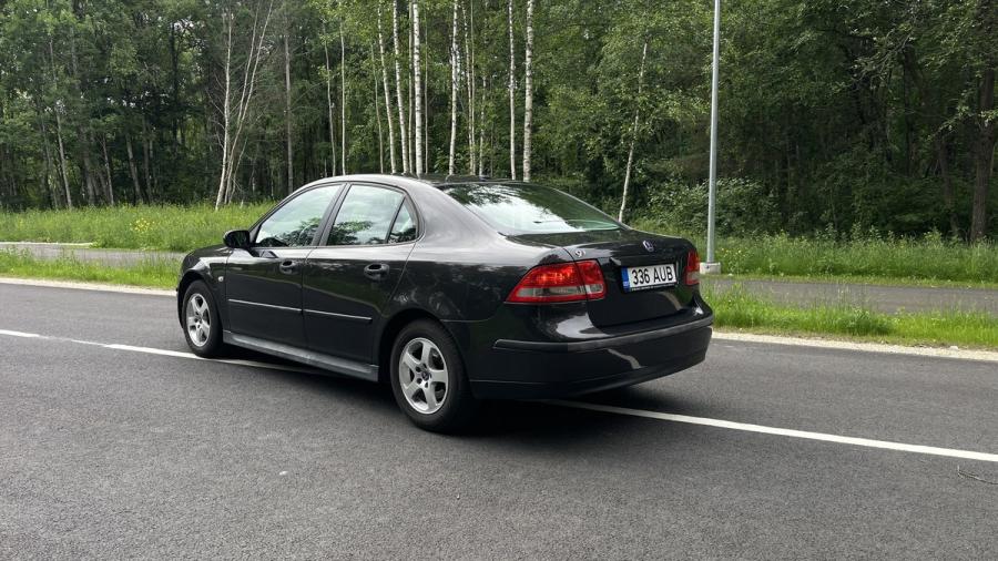 Черный Сааб 9-3 2004 в Таллин, объемом двигателя 1.80 л и пробегом 208 тыс. км за 1350 €, фото 19 на AUTOMOTO.COM.LV
