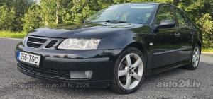 Black Saab 9-3 2004 in Tallinn, with an engine capacity of 2.00 L and mileage of 225 thousand km for 3499 €, photo  on AUTOMOTO.COM.LV