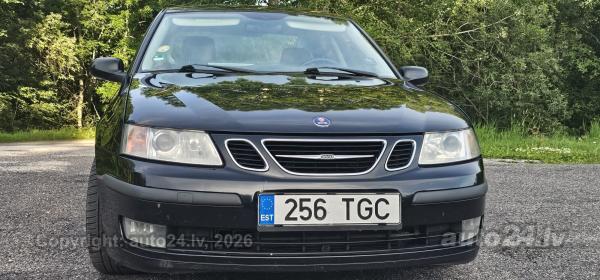 Black Saab 9-3 2004 in Tallinn, with an engine capacity of 2.00 L and mileage of 225 thousand km for 3499 €, photo 8 on AUTOMOTO.COM.LV