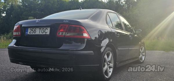 Черный Сааб 9-3 2004 в Таллин, объемом двигателя 2.00 л и пробегом 225 тыс. км за 3499 €, фото 5 на AUTOMOTO.COM.LV