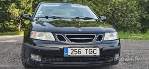 Черный Сааб 9-3 2004 в Таллин, объемом двигателя 2.00 л и пробегом 225 тыс. км за 3499 €, фото 9 на AUTOMOTO.COM.LV