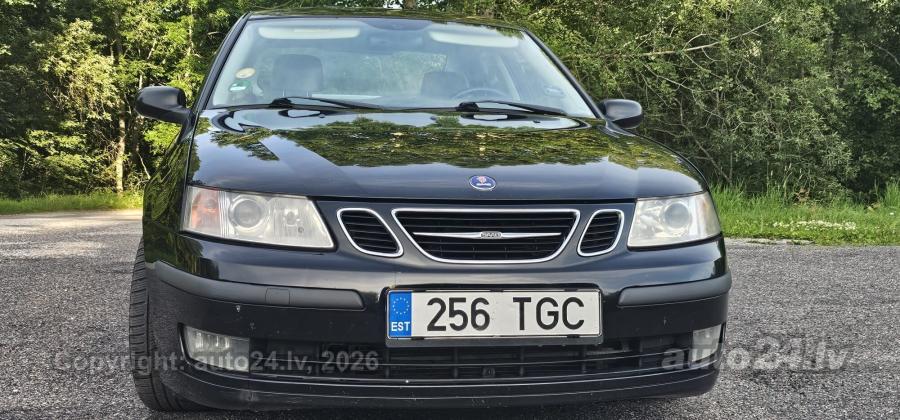 Черный Сааб 9-3 2004 в Таллин, объемом двигателя 2.00 л и пробегом 225 тыс. км за 3499 €, фото 9 на AUTOMOTO.COM.LV