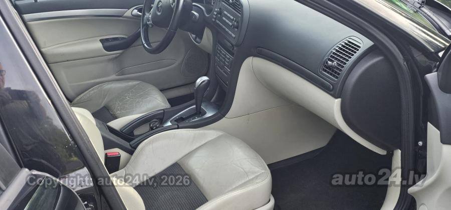 Черный Сааб 9-3 2004 в Таллин, объемом двигателя 2.00 л и пробегом 225 тыс. км за 3499 €, фото 14 на AUTOMOTO.COM.LV