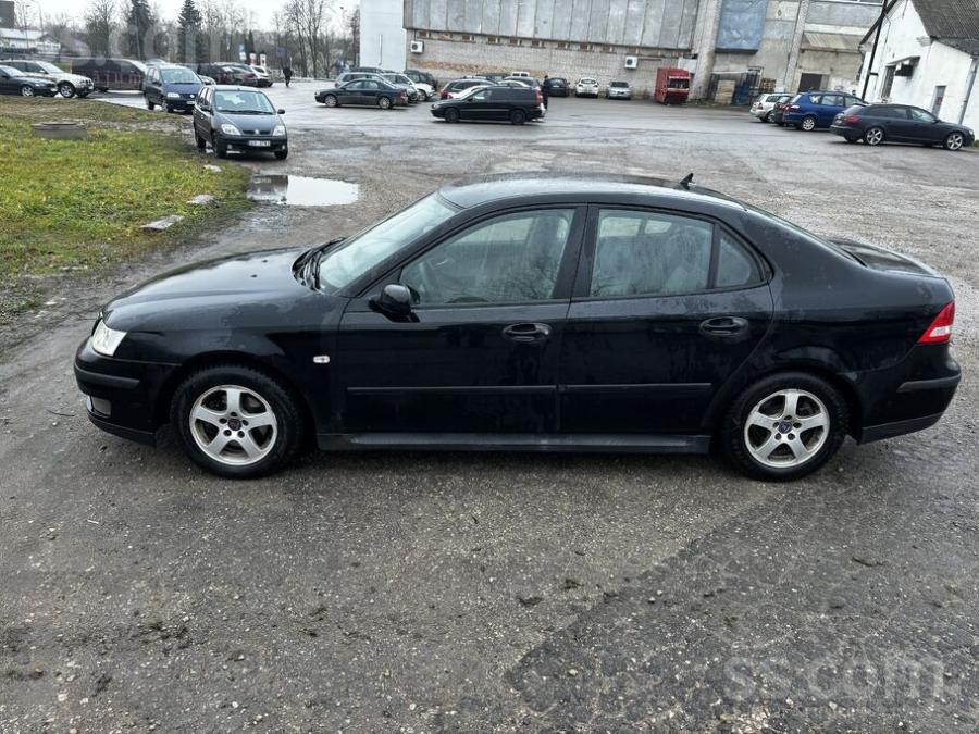 Melns Saab 9-3 2004 Rīga, ar dzinēja tilpumu 2.20 L un nobraukumu 344 tūkst. km par 700 €, foto 3 vietnē AUTOMOTO.COM.LV