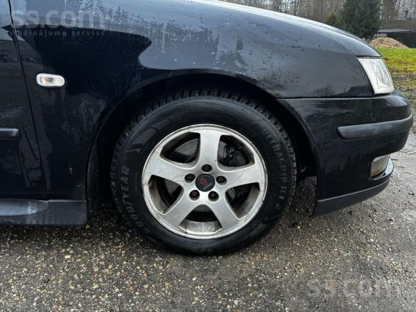 Melns Saab 9-3 2004 Rīga, ar dzinēja tilpumu 2.20 L un nobraukumu 344 tūkst. km par 700 €, foto 4 vietnē AUTOMOTO.COM.LV