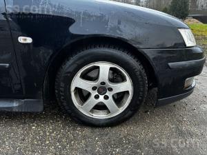 Melns Saab 9-3 2004 Rīga, ar dzinēja tilpumu 2.20 L un nobraukumu 344 tūkst. km par 700 €, foto 5 vietnē AUTOMOTO.COM.LV