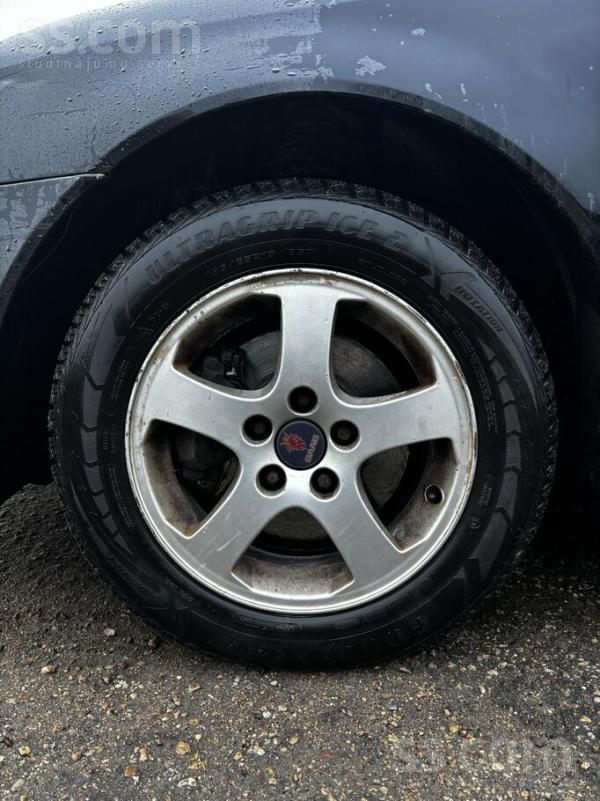 Melns Saab 9-3 2004 Rīga, ar dzinēja tilpumu 2.20 L un nobraukumu 344 tūkst. km par 700 €, foto 5 vietnē AUTOMOTO.COM.LV