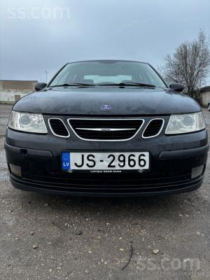Melns Saab 9-3 2004 Rīga, ar dzinēja tilpumu 2.20 L un nobraukumu 344 tūkst. km par 700 €, foto 7 vietnē AUTOMOTO.COM.LV