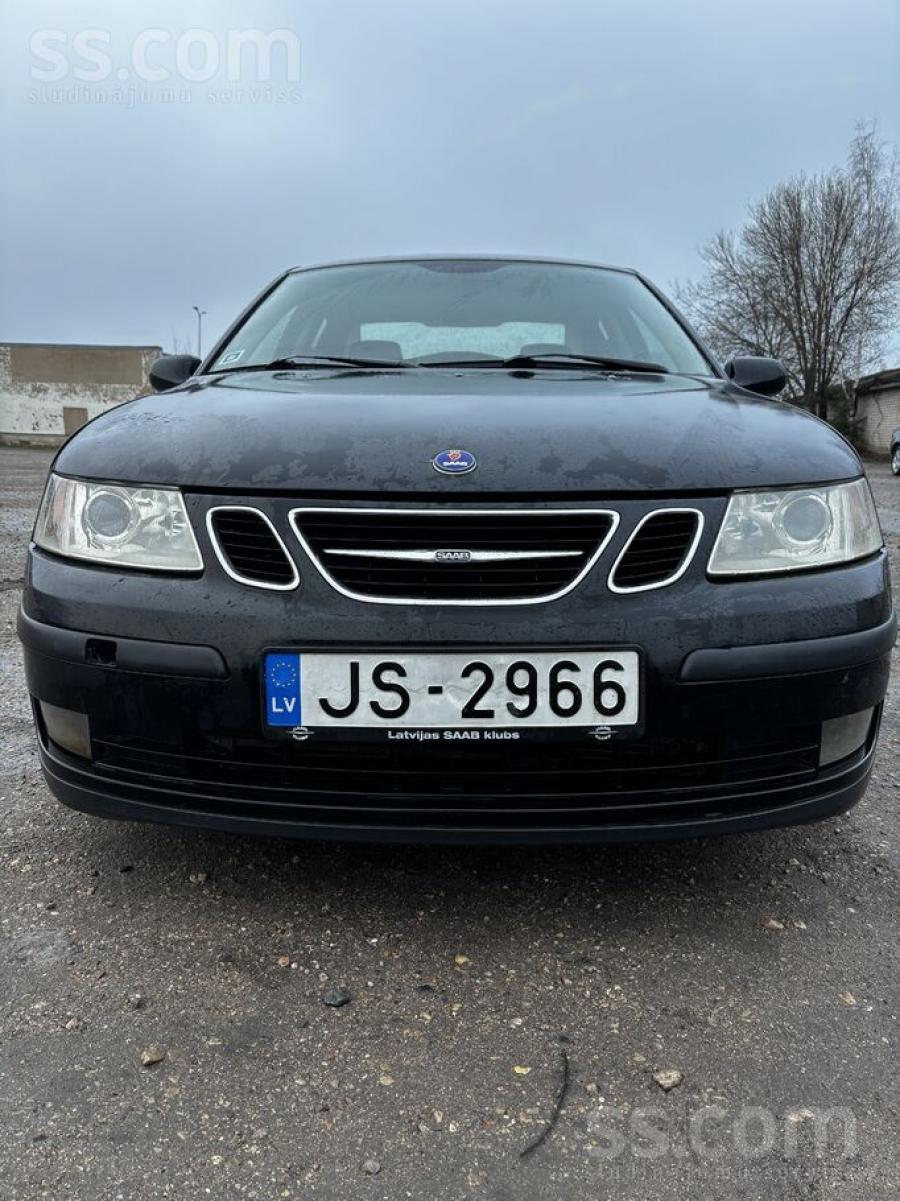 Melns Saab 9-3 2004 Rīga, ar dzinēja tilpumu 2.20 L un nobraukumu 344 tūkst. km par 700 €, foto 7 vietnē AUTOMOTO.COM.LV