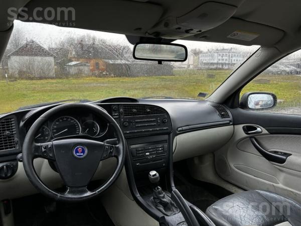 Melns Saab 9-3 2004 Rīga, ar dzinēja tilpumu 2.20 L un nobraukumu 344 tūkst. km par 700 €, foto 9 vietnē AUTOMOTO.COM.LV
