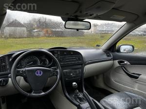 Melns Saab 9-3 2004 Rīga, ar dzinēja tilpumu 2.20 L un nobraukumu 344 tūkst. km par 700 €, foto 10 vietnē AUTOMOTO.COM.LV
