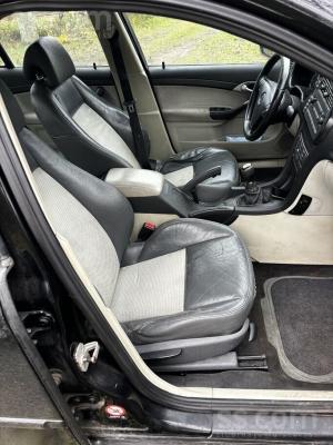Melns Saab 9-3 2004 Rīga, ar dzinēja tilpumu 2.20 L un nobraukumu 344 tūkst. km par 700 €, foto 12 vietnē AUTOMOTO.COM.LV