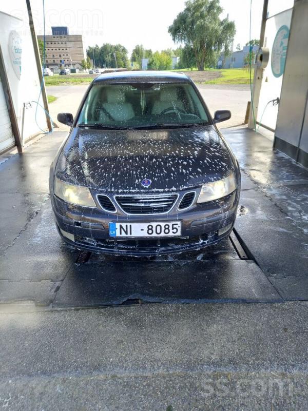 Melns Saab 9-3 2004 Rīga, ar dzinēja tilpumu 1.90 L un nobraukumu 0 tūkst. km par 250 €, foto 1 vietnē AUTOMOTO.COM.LV