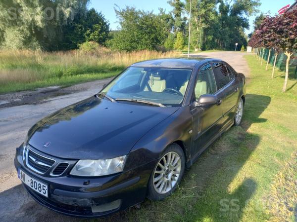 Melns Saab 9-3 2004 Rīga, ar dzinēja tilpumu 1.90 L un nobraukumu 0 tūkst. km par 250 €, foto 4 vietnē AUTOMOTO.COM.LV
