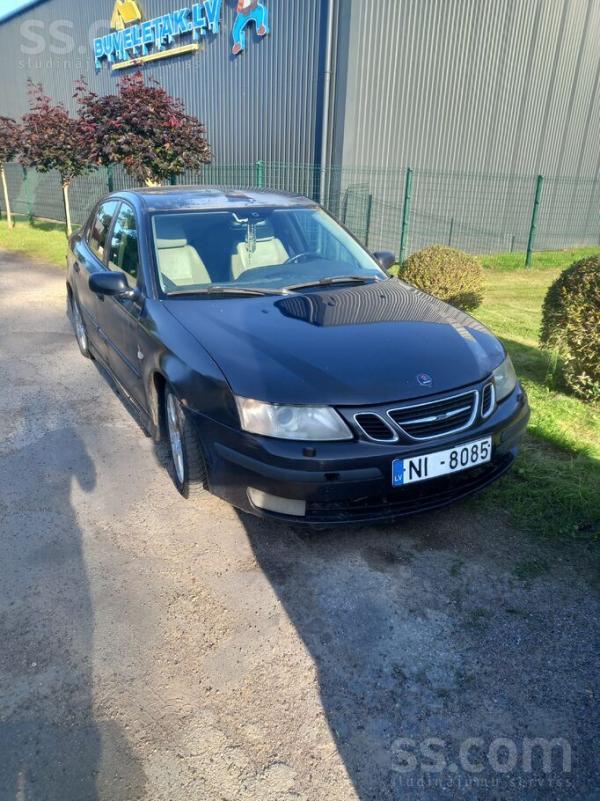 Melns Saab 9-3 2004 Rīga, ar dzinēja tilpumu 1.90 L un nobraukumu 0 tūkst. km par 250 €, foto 7 vietnē AUTOMOTO.COM.LV
