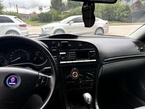Black Saab 9-3 2004 in Kaunas, with an engine capacity of 2.00 L and mileage of 300 thousand km for 1100 €, photo 5 on AUTOMOTO.COM.LV