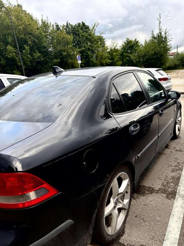 Melns Saab 9-3 2004 Kauņa, ar dzinēja tilpumu 2.00 L un nobraukumu 300 tūkst. km par 1100 €, foto 6 vietnē AUTOMOTO.COM.LV