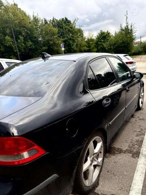 Black Saab 9-3 2004 in Kaunas, with an engine capacity of 2.00 L and mileage of 300 thousand km for 1100 €, photo 7 on AUTOMOTO.COM.LV