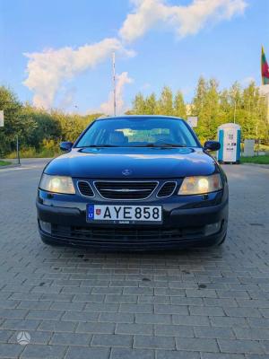 Черный Сааб 9-3 2004 в Вильнюс, объемом двигателя 2.00 л и пробегом 258 тыс. км за 2000 €, фото 7 на AUTOMOTO.COM.LV