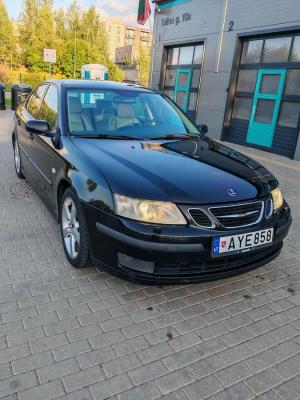 Черный Сааб 9-3 2004 в Вильнюс, объемом двигателя 2.00 л и пробегом 258 тыс. км за 2000 €, фото 8 на AUTOMOTO.COM.LV