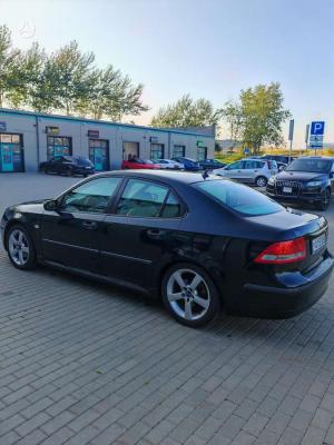 Черный Сааб 9-3 2004 в Вильнюс, объемом двигателя 2.00 л и пробегом 258 тыс. км за 2000 €, фото 9 на AUTOMOTO.COM.LV