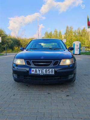 Melns Saab 9-3 2004 Viļņa, ar dzinēja tilpumu 2.00 L un nobraukumu 258 tūkst. km par 2000 €, foto 7 vietnē AUTOMOTO.COM.LV