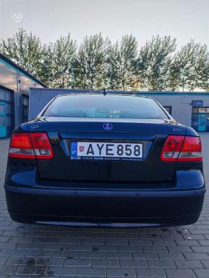 Melns Saab 9-3 2004 Viļņa, ar dzinēja tilpumu 2.00 L un nobraukumu 258 tūkst. km par 2000 €, foto 10 vietnē AUTOMOTO.COM.LV