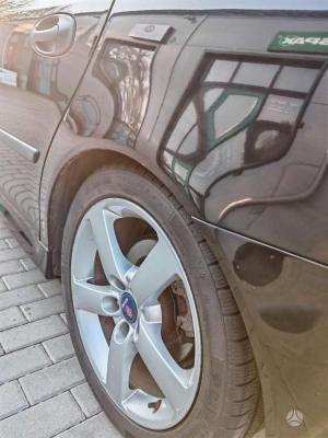 Melns Saab 9-3 2004 Viļņa, ar dzinēja tilpumu 2.00 L un nobraukumu 258 tūkst. km par 2000 €, foto 14 vietnē AUTOMOTO.COM.LV