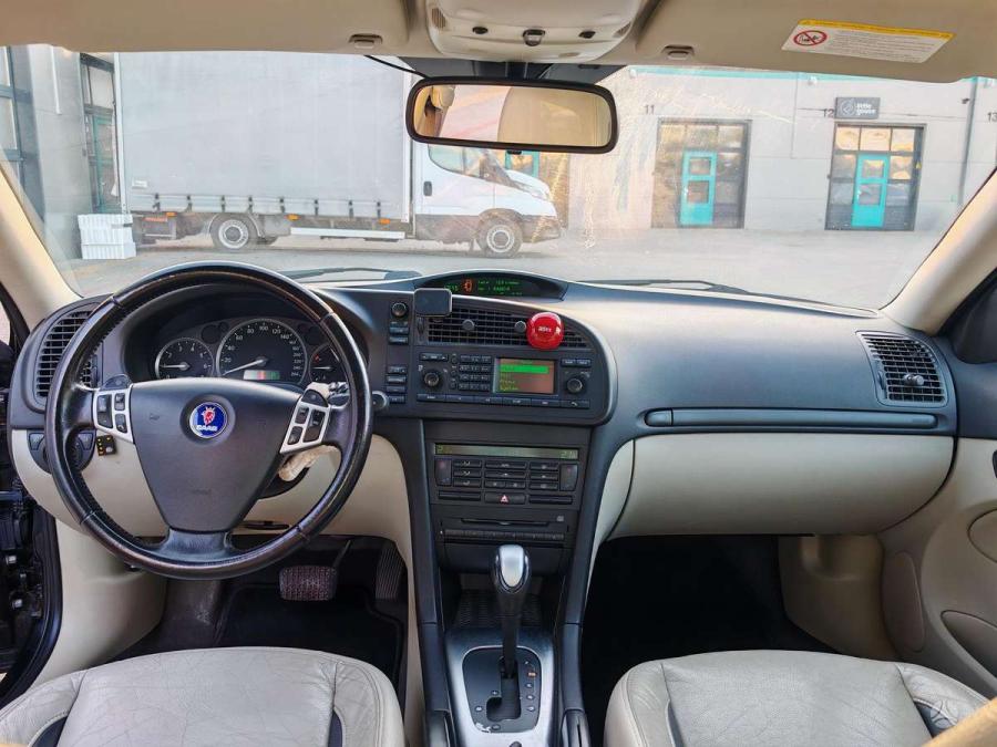 Melns Saab 9-3 2004 Viļņa, ar dzinēja tilpumu 2.00 L un nobraukumu 258 tūkst. km par 2000 €, foto 15 vietnē AUTOMOTO.COM.LV